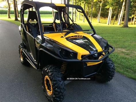 2011 Can Am Commander 1000 X