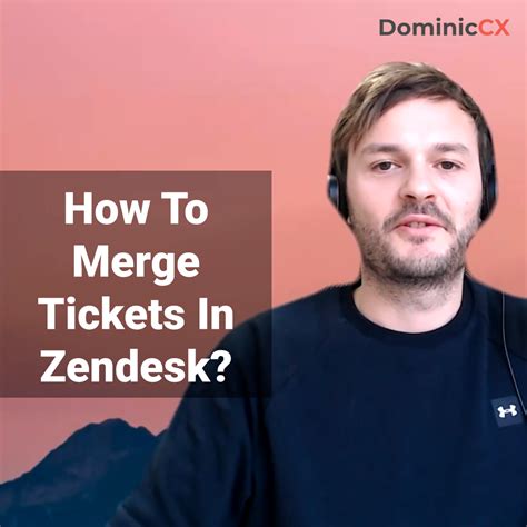 How To Merge Tickets In Zendesk — Rocawork