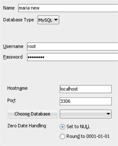 Mariadb How To Make Connection To Maria Db Docker Image Using Mysql