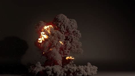 my first pyro explosion in houdini. I've been studying a lot of houdini lately and decided to ...