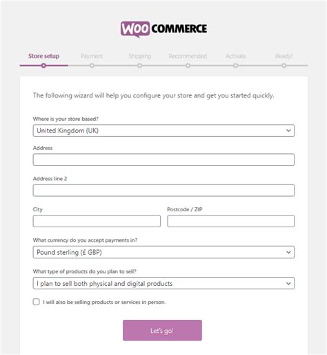 Setting Up An Ecommerce Store Using Woocommerce