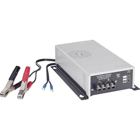 EA Elektro Automatik nabíječka olověných akumulátorů BC-548-06-RT 48 V ...