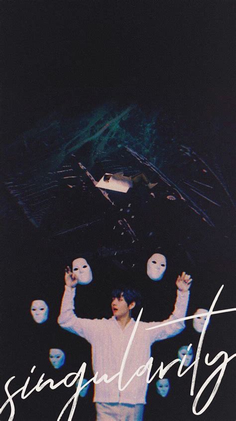 Taehyung Singularity Wallpapers Wallpaper Cave