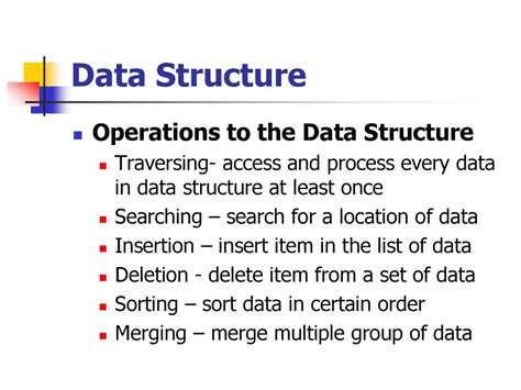 Introduction To Data Structures And Algorithm Ppt Download