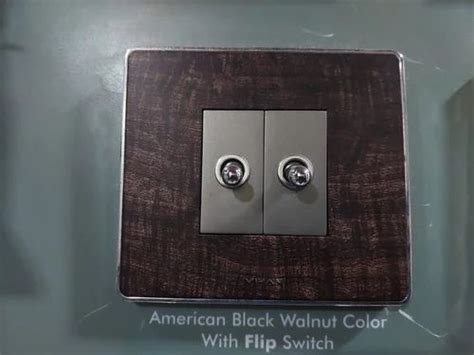Modular Switch Plates Finish Type Glossy Module Size 2 Module At Rs 112 Piece In Mumbai