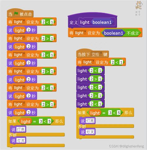 第16课 开灯关灯 《小学生c趣味编程》dllglvzhenfeng的博客 Csdn博客