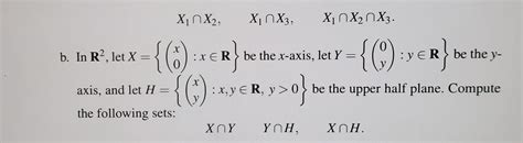 solved 2 let Ω be a set and let x i∈i be a set of subsets