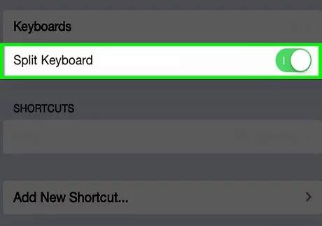 Why Is My Keyboard Split On My IPad How To Fix