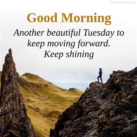 280 Tuesday Good Morning Blessings Quotes And Images