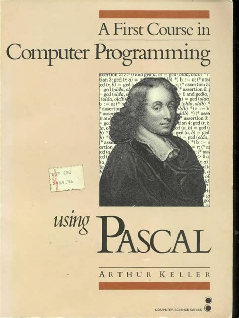 Tips First Course In Computer Programming Using Pascal Pdf