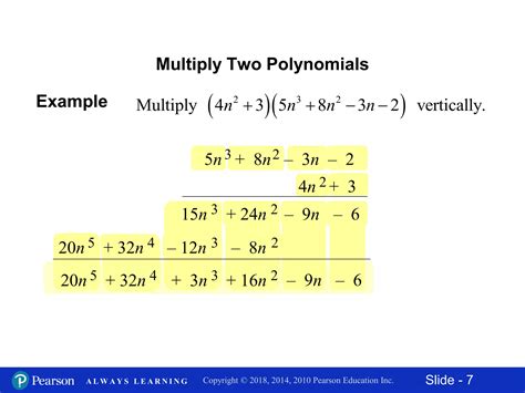 Section 125 Multiplying Polynomials Pptx Homework And Study