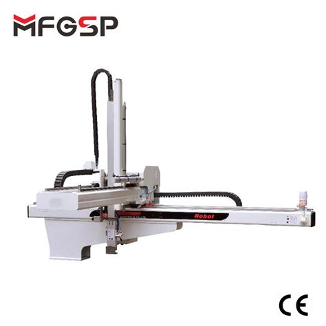heavy duty traversing 1 axis high speed servo driven industrial robot