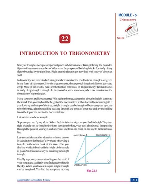 Six Trigonometric Functions Math 9 4th Quarter Week 1 Pptx