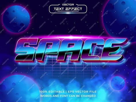 Premium Vector Editable 3d Text Effect Template Style Text Mockup