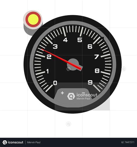speedometer animated icon download in json lottie or mp4 format