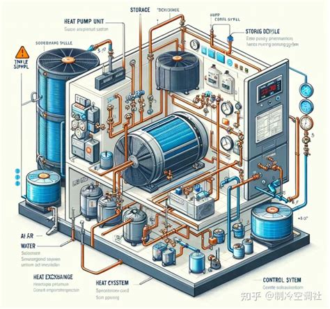 图文详解：空气源热泵三联供 知乎