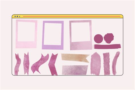 Polaroid Png Psd Graphic By Nixsasa Creative Fabrica