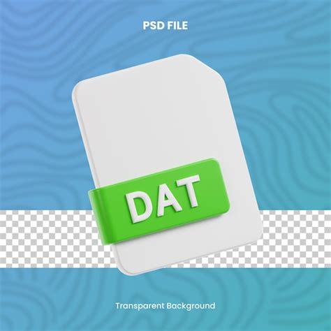 Premium Psd 3d Dat 3d Render File Format 3d Set High Quality Isolated