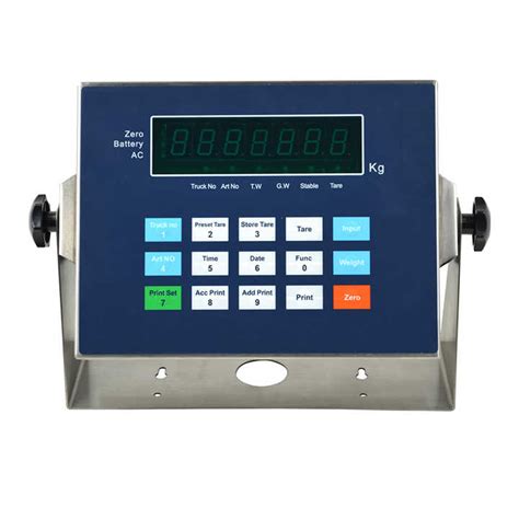 Batching Scale Digital Indicator Precision And Custom Support