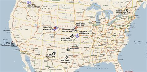Atlas Missile Silo Map