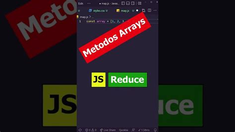 Suma Todos Los Valores De Un Array Con Reduce 💪 Javascript Shorts Youtube