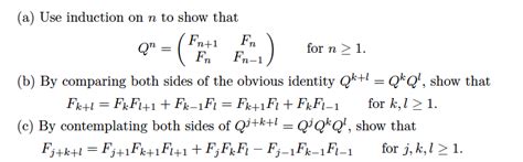 solved 4 20 pts recall the fibonacci sequence which is