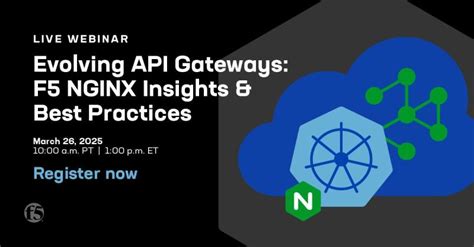 don t miss our webinar tomorrow at 10 am pst where our experts will… nginx
