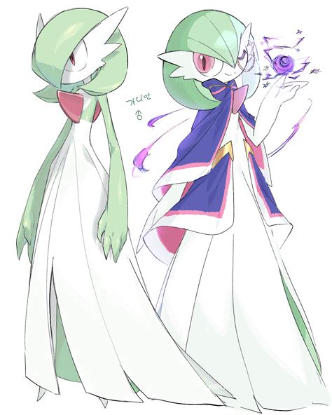 Gardevoir Pokemon And 1 More Drawn By Sokmr14c Danbooru