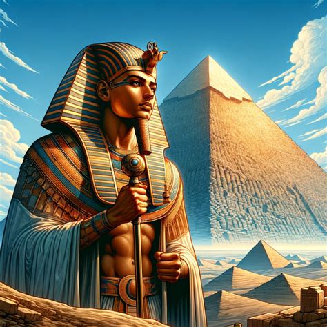 Pharaoh Khufu Egypts Architectural Mastermind