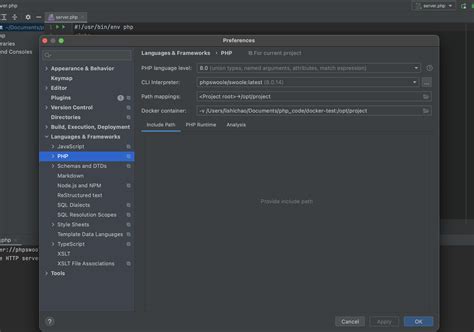 在phpstrom中配置docker作为本地开发环境 Lishichao 博客园