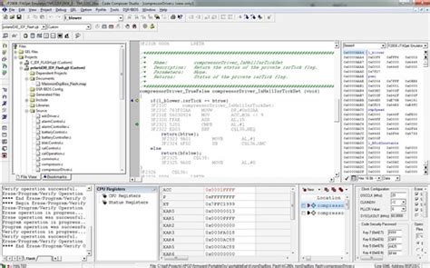 problem detected with tms320c2000 c c compiler with structure members