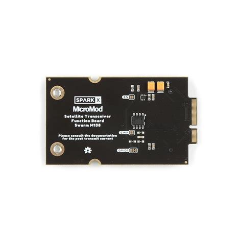 Satellitsändtagare Funktionskort Swarm M138 Opencircuit