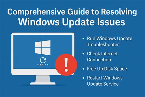 🛠️ Comprehensive Guide To Resolving Windows Update Issues Desktop