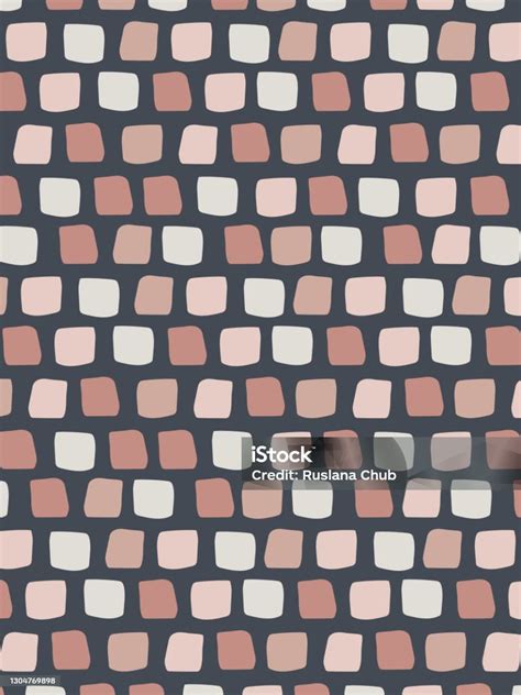 추상적 인 사각형과 마름모꼴이있는 현대적이고 세련된 포스터 템플릿은 파우더 핑크 색상입니다 현대 초대장 전단지 노트북 커버 포스터 엽서 포장 디자인 벡터 그래픽 0명에 대한