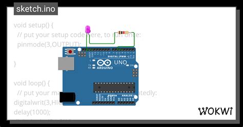 Wokwi Online ESP STM Arduino Simulator
