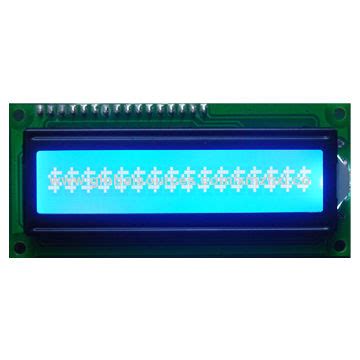 China Characters X Lines LCD Module STN Blue White Backlight On Global Sources