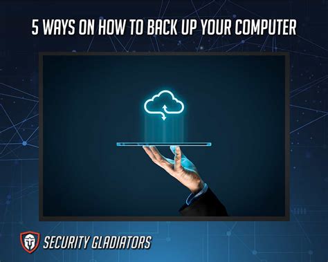 5 Ways To Back Up Your Computer