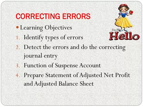 Ppt Correcting Errors Powerpoint Presentation Free Download Id1610936 Ppt Correcting Errors Powerpoint Presentation Free Download Id1610936