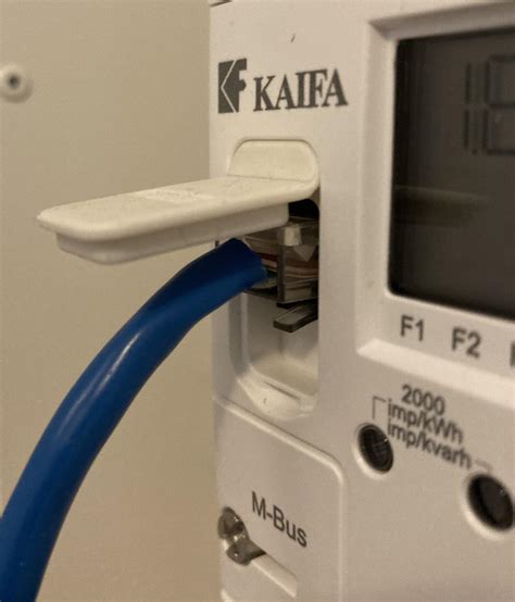 M0agx Lb9mg Home Assistant And Han Port Electricity Meter