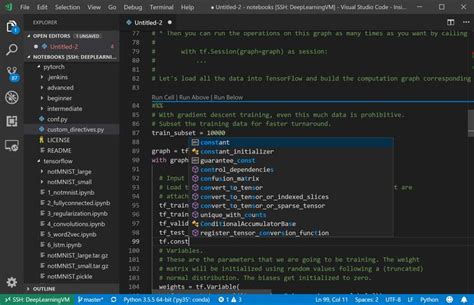 Remote Python Development In Visual Studio Code Python Coding Visual Python