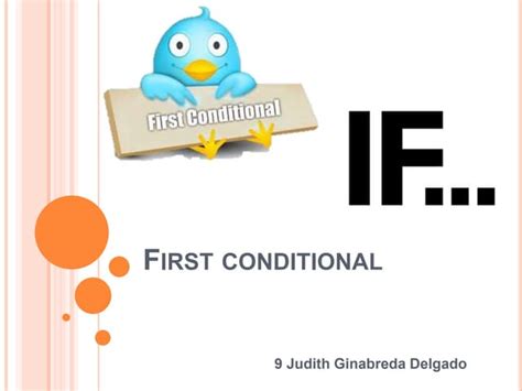 First Conditional Pptx
