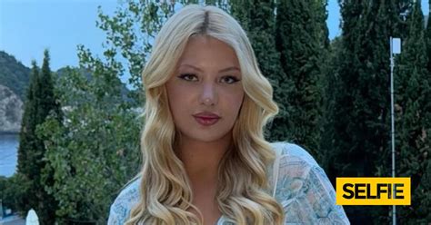 Ela Está Apaixonada Beatriz Prates Volta A Encontrar O Amor Selfie