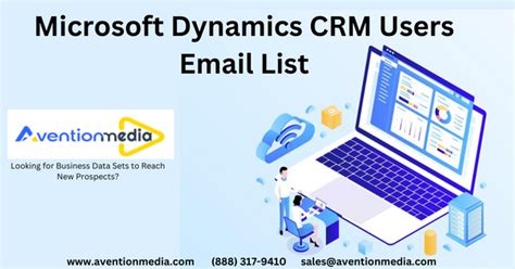 Microsoft Dynamics Crm Users Email List Raventionmedia
