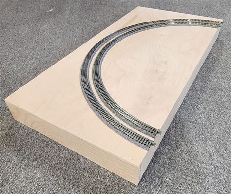 Benchwork Photos From Model Railway Techniques The Model Railroad