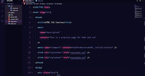 Web Development Journey