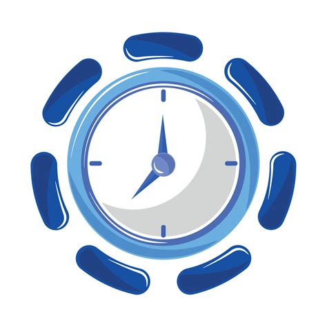 Timer Clock Isolated 10796188 Vector Art At Vecteezy