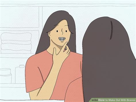 How To Make Out With Braces Steps With Pictures WikiHow