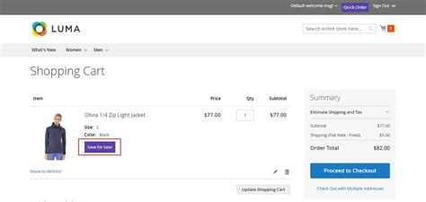 Magento 2 Save For Later User Guide Scriptzol