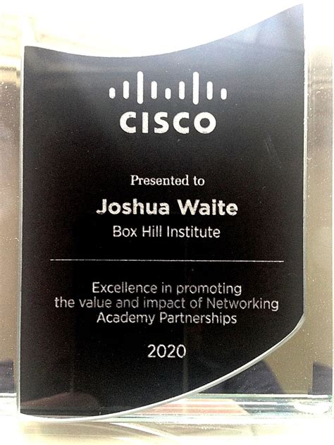 josh waite on linkedin cisco netacad cisconetworkingacademy