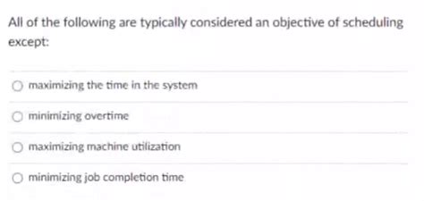 Solved The Primary Difference Between Erp Systems And Lean